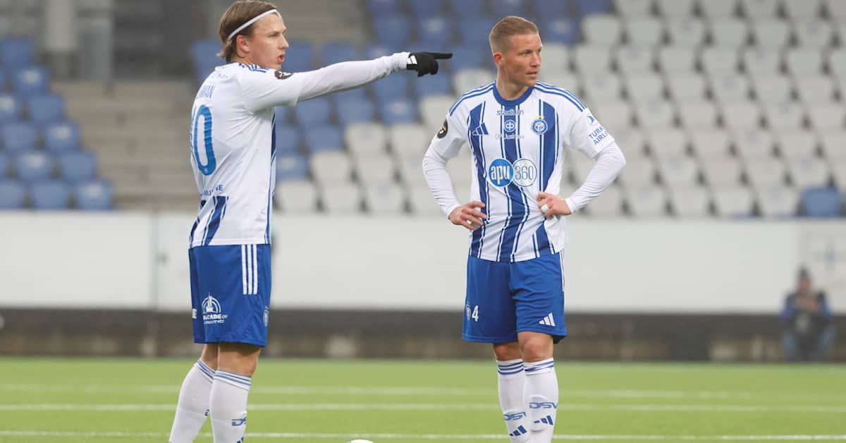 Lucas Lingman nosti HJK:n voittoon Hakasta | Urheilu lyhyesti | Yle Urheilu