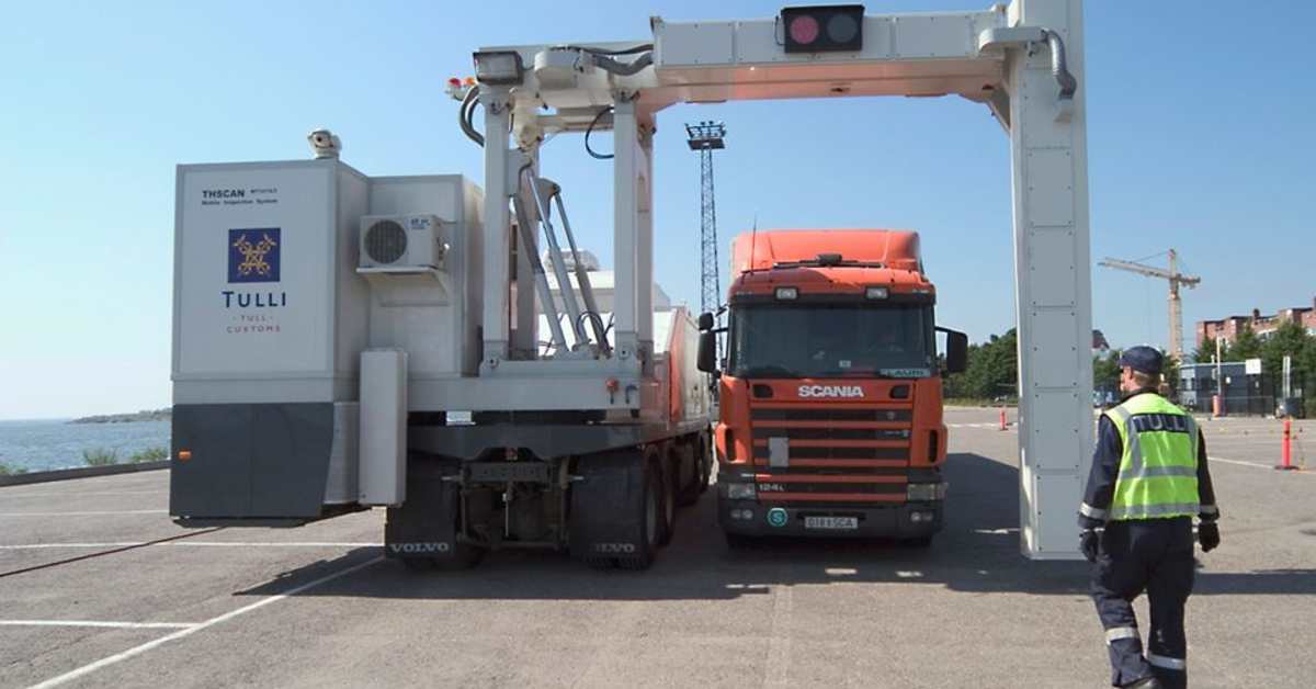 Tullen flyttar sin röntgenutrustning till Torneå | Inrikes | Svenska Yle