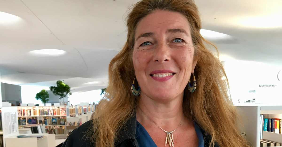 Det Finns En Bok F r Alla S ger L sambassad ren Henrika Andersson Det