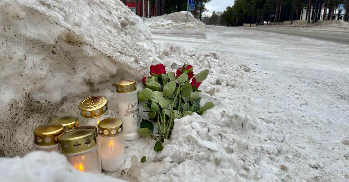 Olmmoš njaláhasttii, bázii biilla vuollái ja duššai Anára márkanis ...