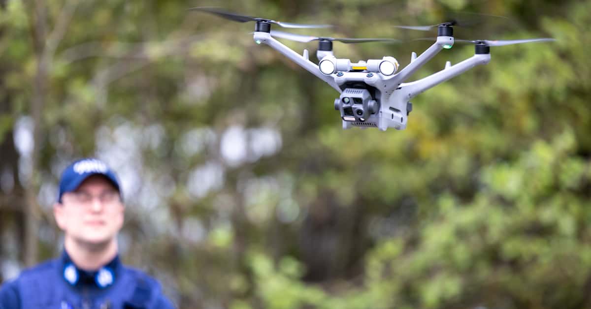 ”Säästämme aikaa ja henkiä”, sanoo vanhempi konstaapeli Teppo Koivisto ...