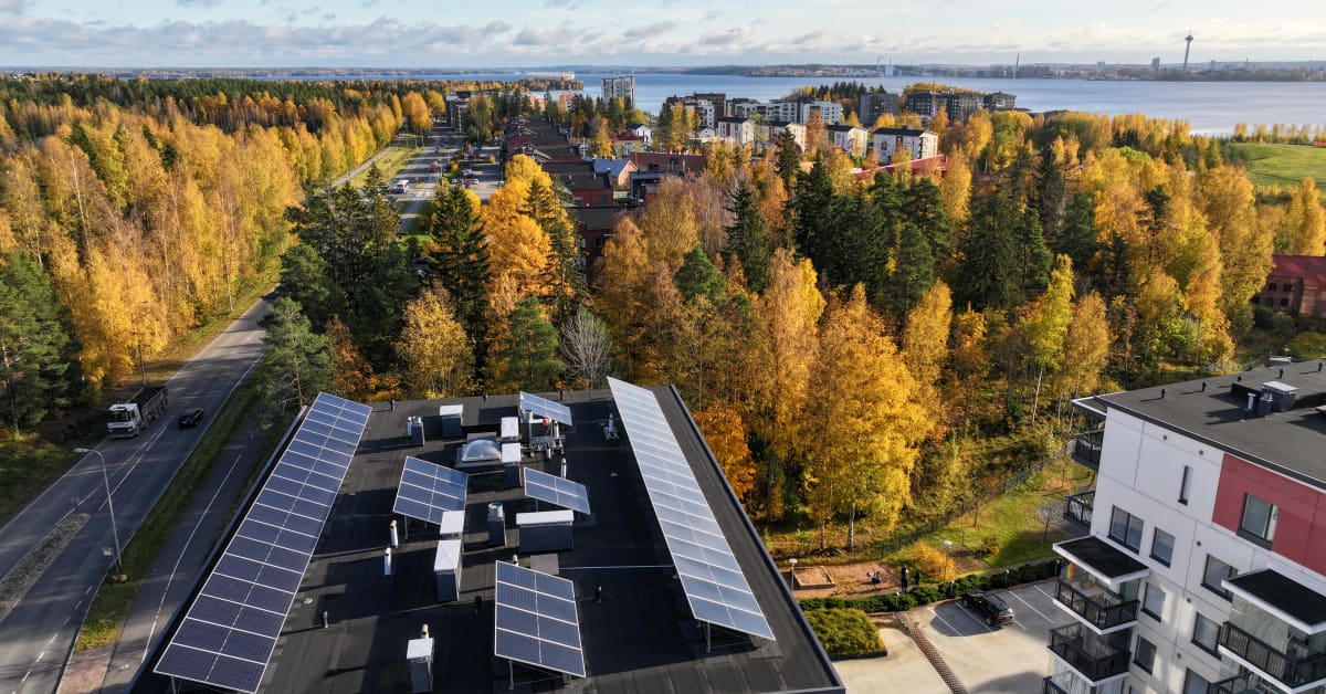 Solar panels gain popularity in Finland | Yle News | Yle