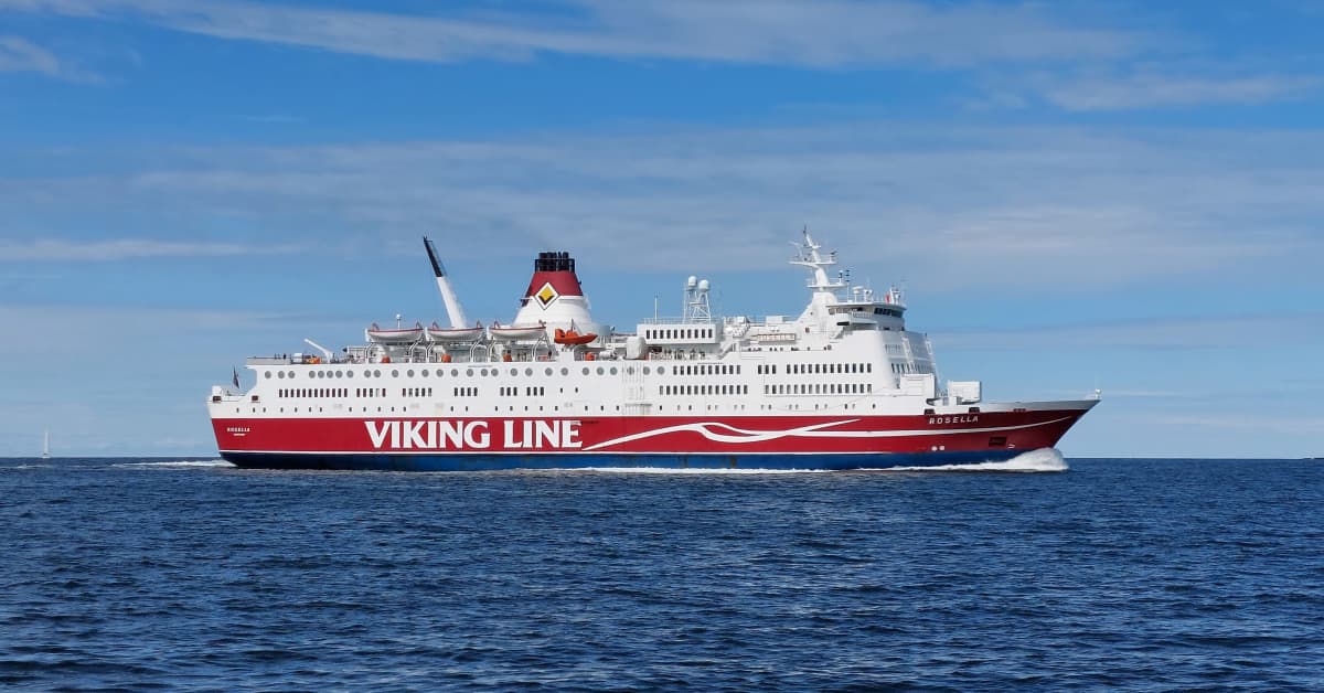 Viking Linen Rosella-rouva lipui Kreikan vesille – Ahvenanmaalla ...