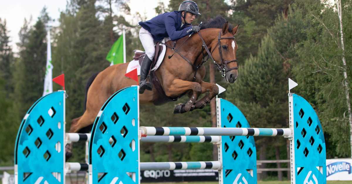 “En önskan som går i uppfyllelse” – 21-åriga Sibboryttaren John Antell ...