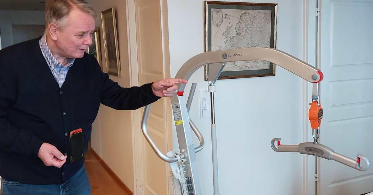 ”Inte lämpligt att patienten tar med en egen lyftanordning” – JO ...