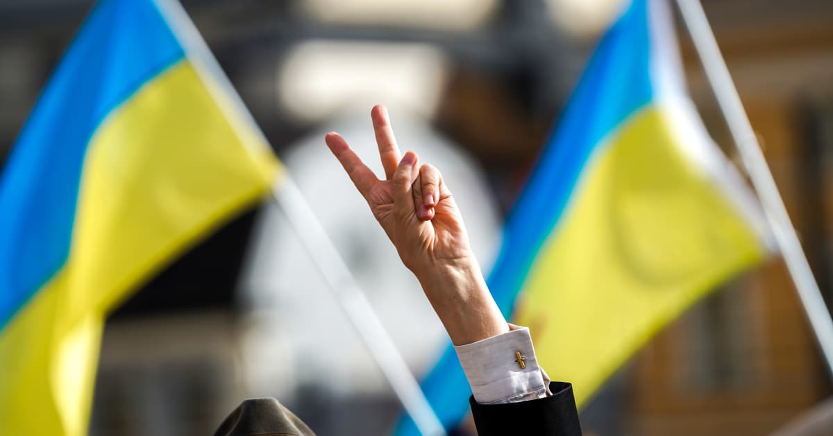 Ратушу Лаппеенранти підсвітять у жовто блакитні кольори Новини Yle