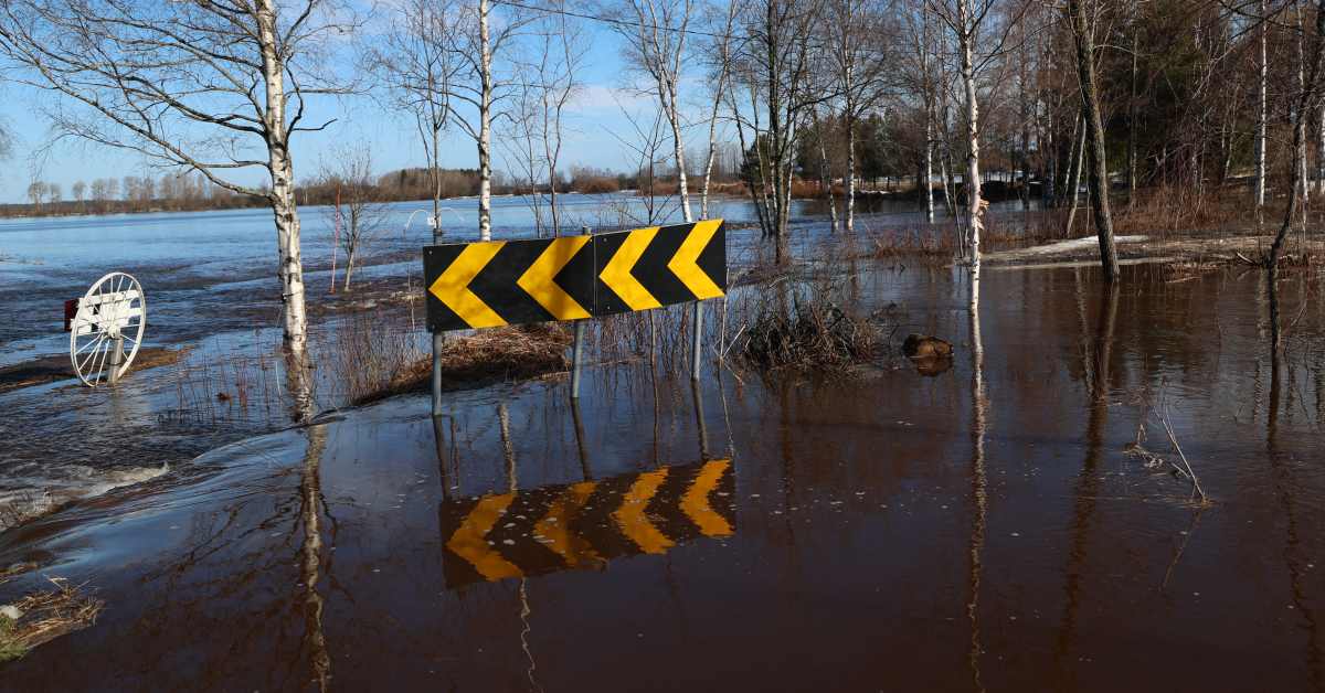 Residents evacuated as flood waters rise in western Finland | Yle News ...