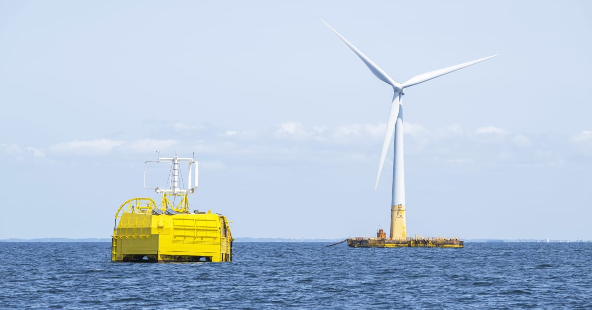 Maailman ensimmäinen vihreän vedyn tuotantolaitos avomerellä läpäisi ...