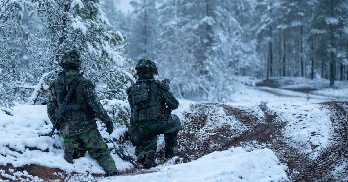 Utin jääkärirykmentti harjoittelee tänään Rauman seudulla | Satakunta | Yle