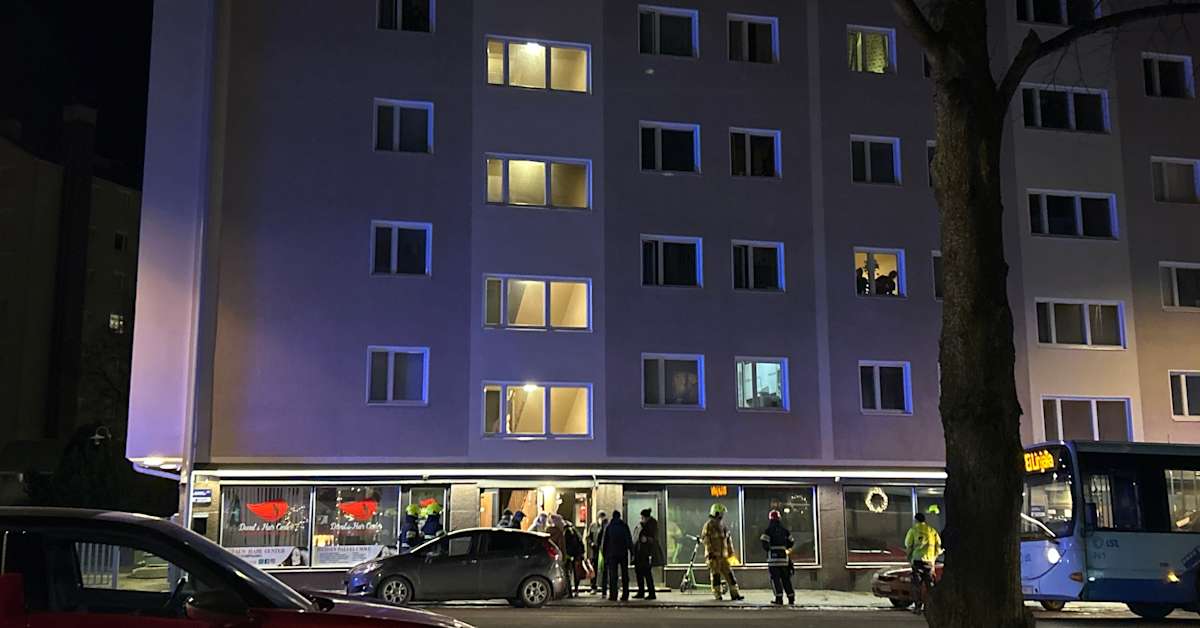 Tulipalo kerrostalossa Lahden keskustassa – epäillään tahallaan sytytetyksi | Päijät-Häme | Yle