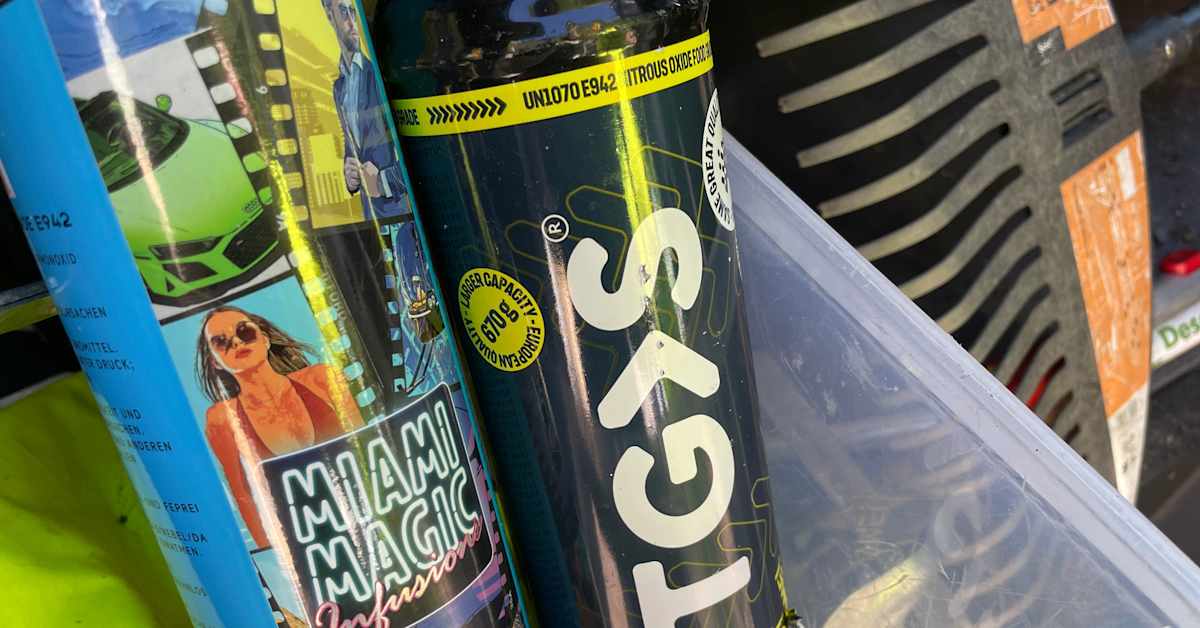 Ilokaasupulloja lojuu turkulais­puistoissa – puutarhuri huolestui ...