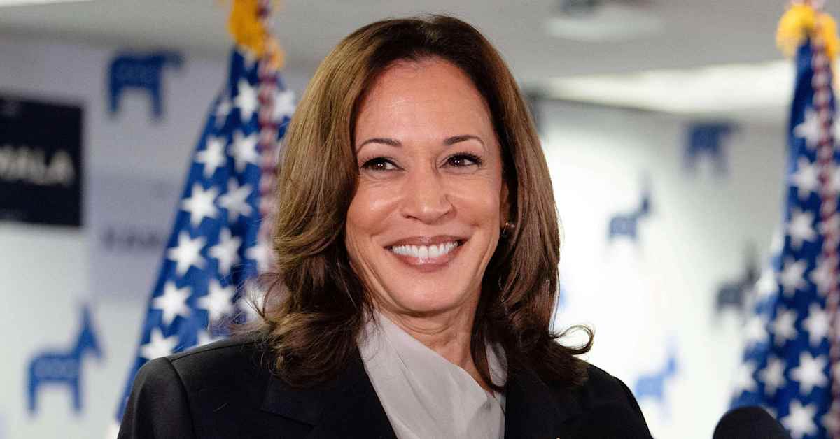 Kamala Harris har samlat tillräckligt med stöd för att bli ...