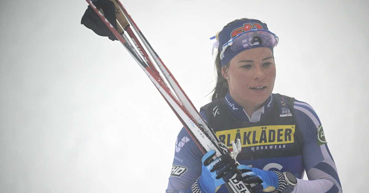 Dystra nyheter från Krista Pärmäkoski – bristning i ljumsken tvingar ...