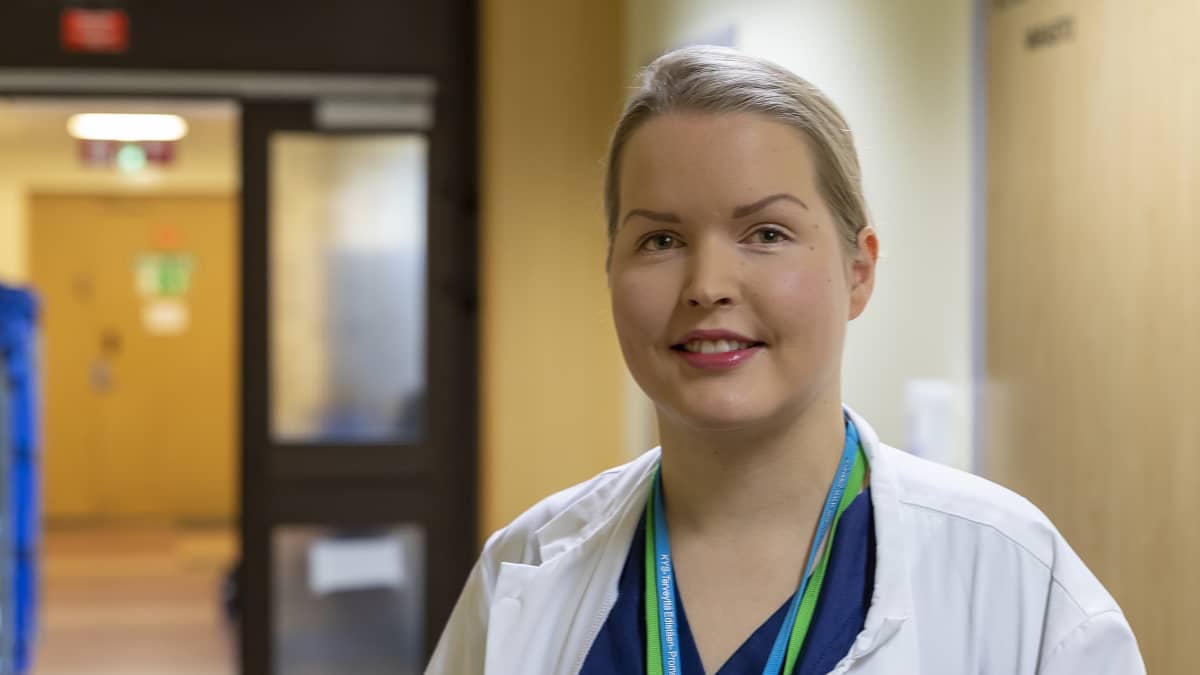 Hanna Leppästä kiinnostaa neurologia, mutta lääkäriharjoittelu ...