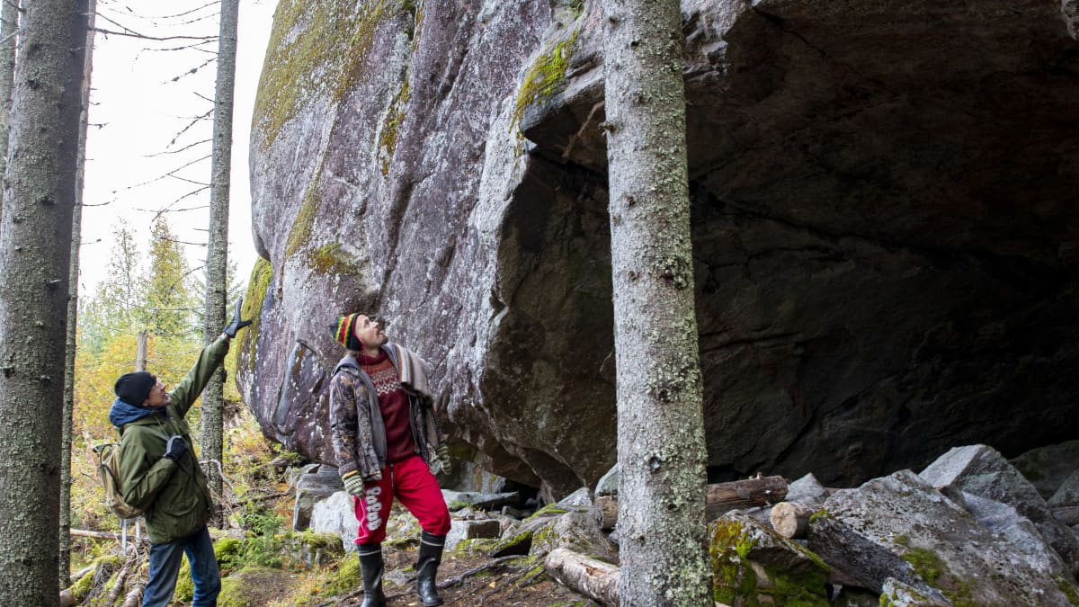 Hurja luola toi tehot tietäjä Pohu-Matin taikajuomiin – tutkijan mukaan ...