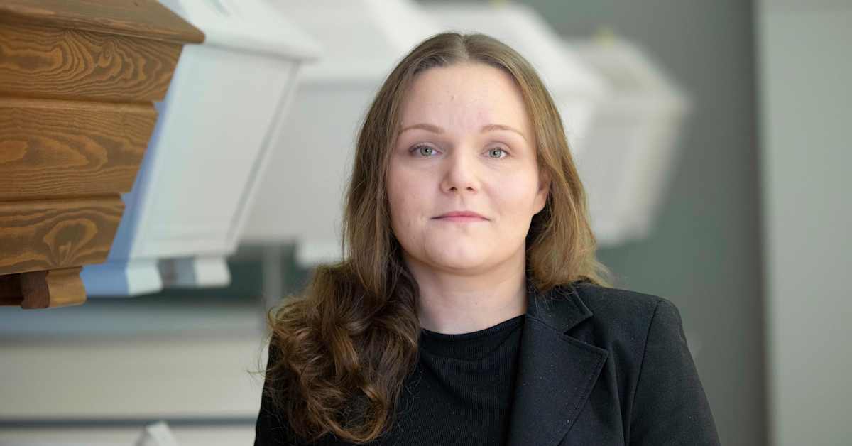 Nicole Nordenswan möter döden varje arbetsdag: ”Det är ännu tabu att ...