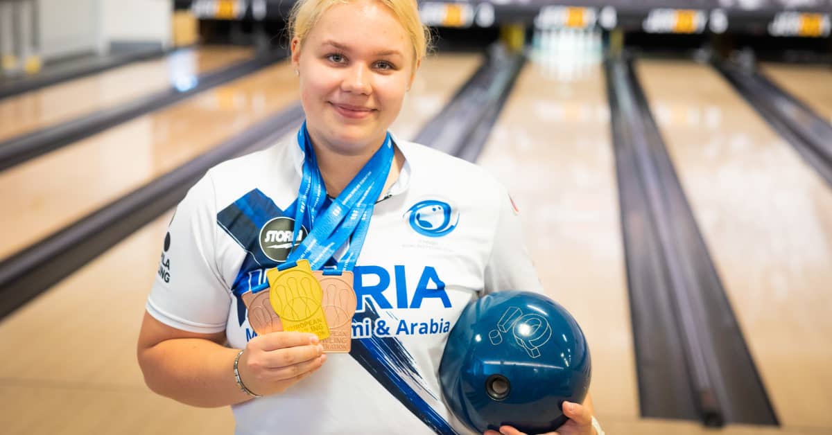 Sensaatiomaisen urheilutempun tehnyt Peppi Konsteri, 18, tähtää vielä ...