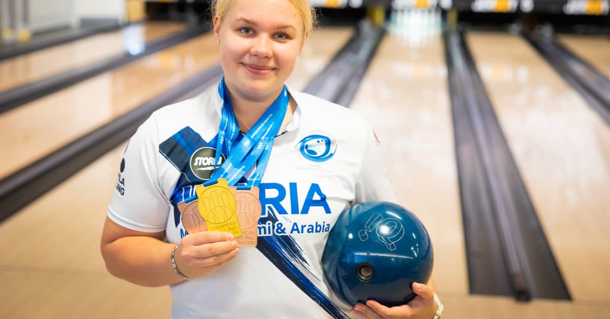 Suomi keilasi hopeaa EM-joukkuekilpailusta | Urheilua lyhyesti | Yle