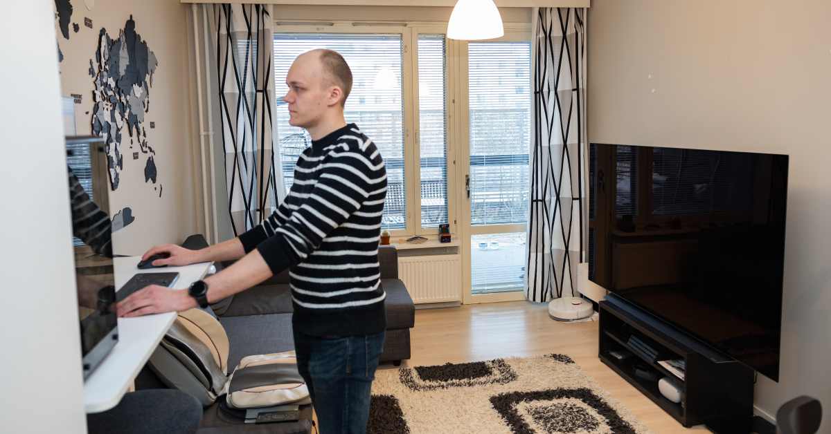 Eetu Muhonen teki asumisestaan tarkkoja laskelmia – vertailimme ...