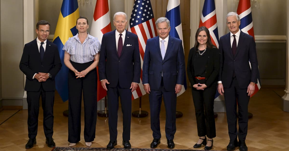 Nordic leaders join Biden in Helsinki for summit | Yle News | Yle