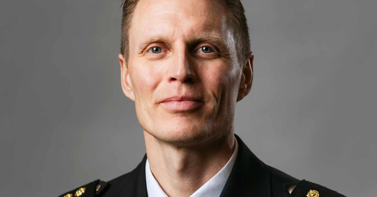 Eversti Mikko Lehmus aloittaa Lapin rajavartioston uutena komentajana ...