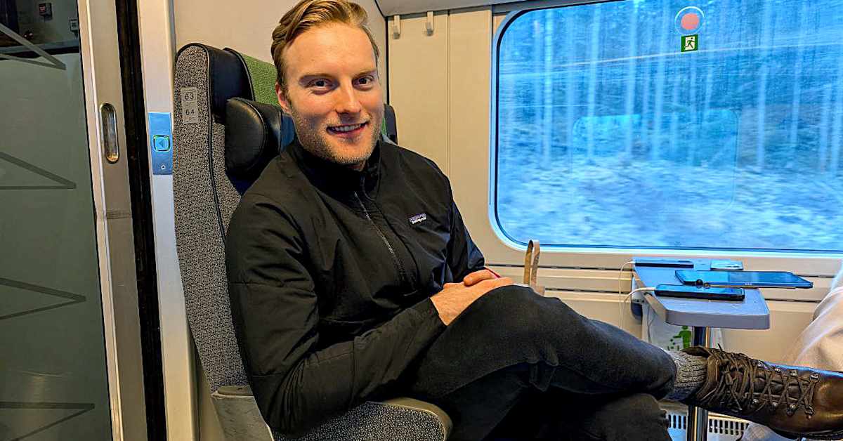 Helsingin ja Tampereen välinen junahäiriö korjattu – Lappiin matkalla ...