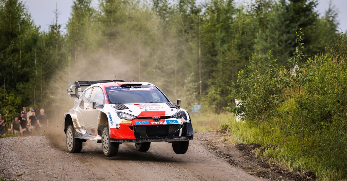 Kalle Rovanperän Jyväskylän MM-ralli virallisesti ohi – rungon vauriot ...