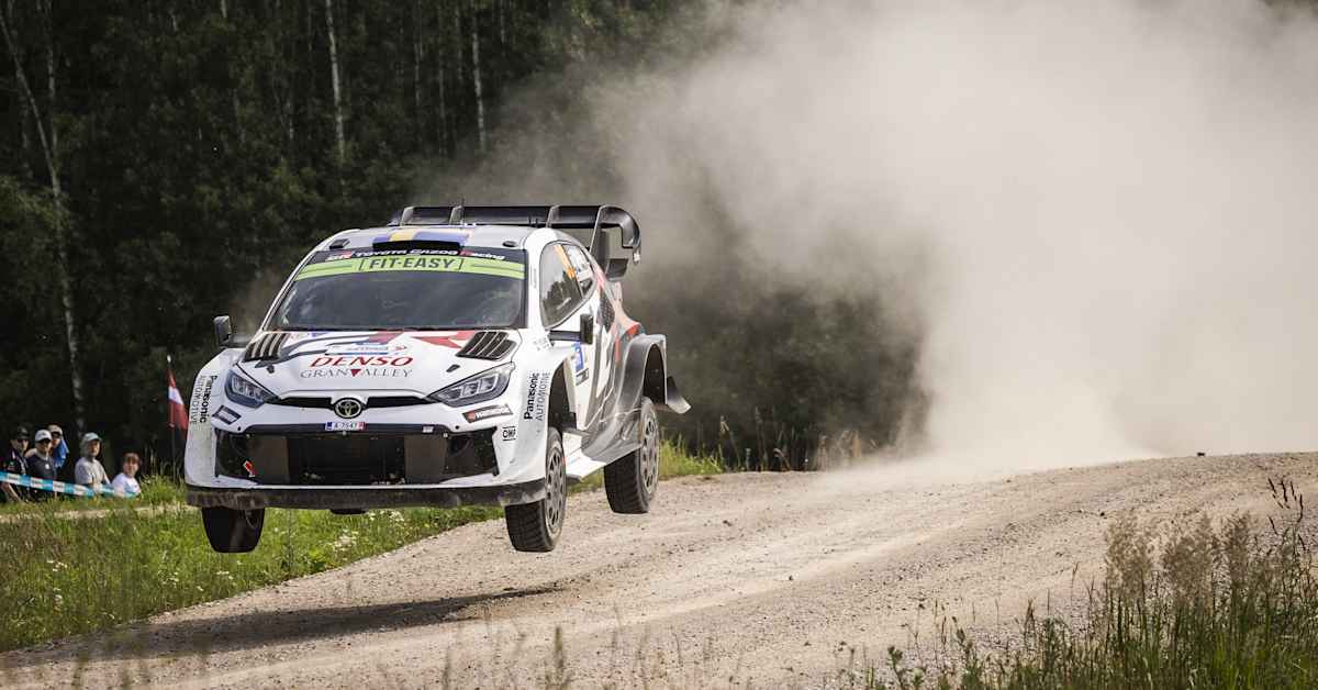 Oliver Solberg järisytti ralli­maailmaa Virossa | Urheilu lyhyesti ...
