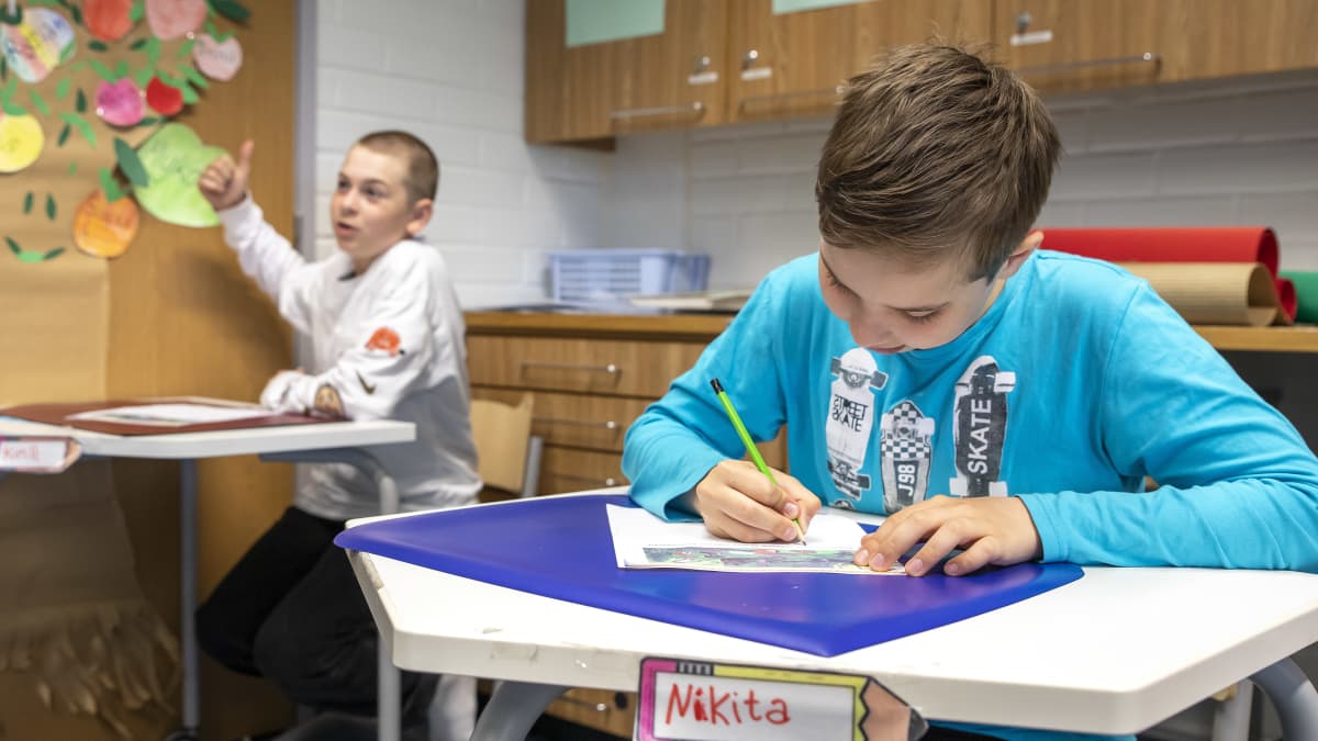 Opettajalta vakava viesti: monen ukrainalaislapsen suomen kielen taito ...