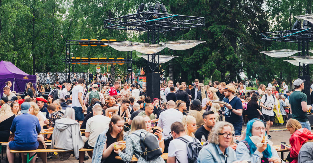 Provinssi festival offers discounts to plant-based food vendors | Yle ...