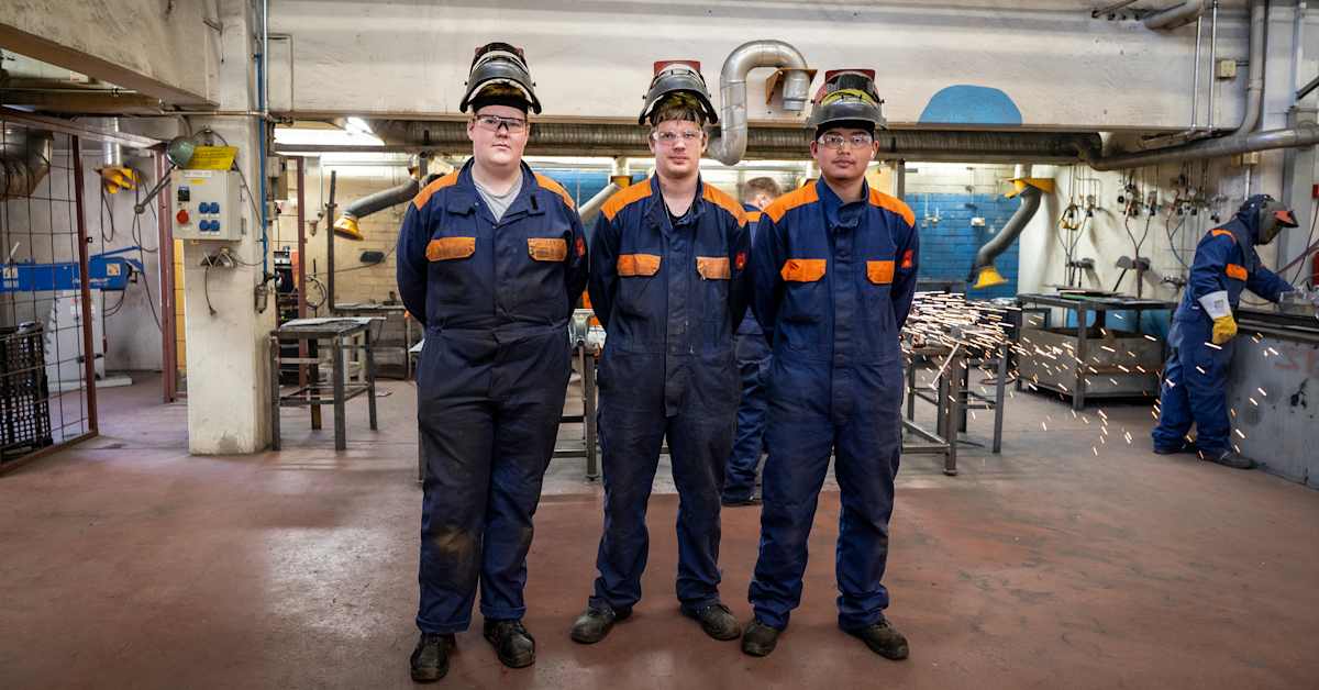 Hitsariksi opiskeleva Anton Kajala iloitsee Turun telakan miljardi ...