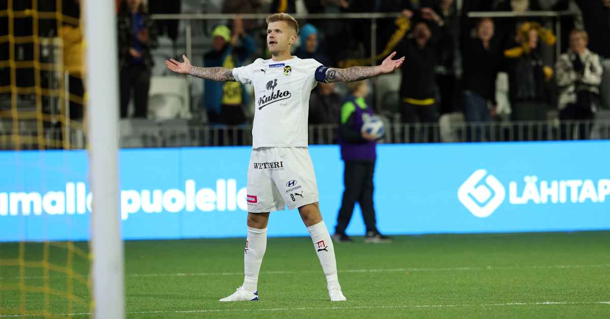 Petteri Pennanen teki sen taas, KuPS musersi HJK:n toiveet – näin ...