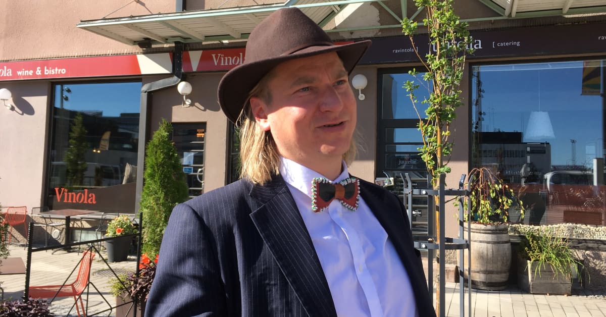 Ilkka Tiainen on kiertänyt maata ja uskoo kannatusta Keskustan ...