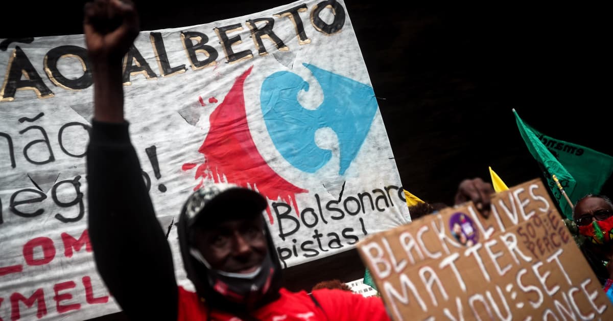 40-vuotias musta mies kuoli ruokakaupan vartijoiden pahoinpitelyyn ...