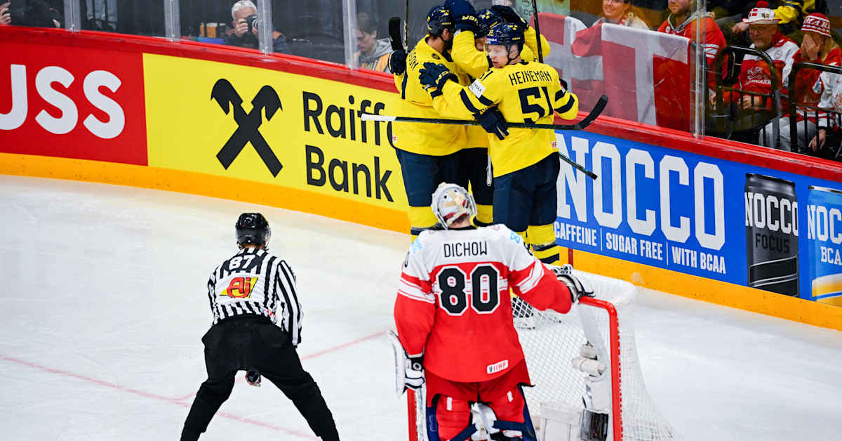 Danmarks VM-saga avslutades i moll – Sverige vaknade till slut och räddade äran | Sport | Yle