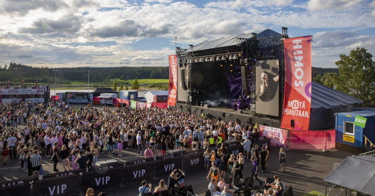 Himos Juhannuksessa voi tänä vuonna yöpyä hiljaisella leirintäalueella ...