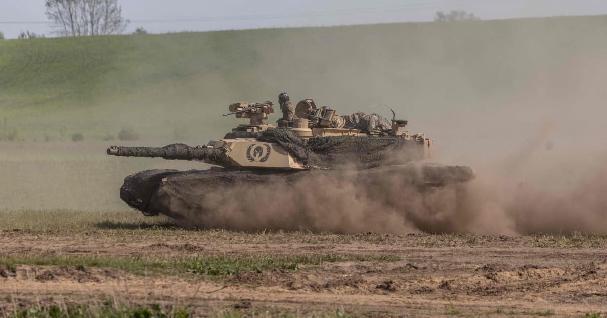 Yhdysvallat lähettää Ukrainalle 31 Abrams-panssarivaunua | Ulkomaat | Yle
