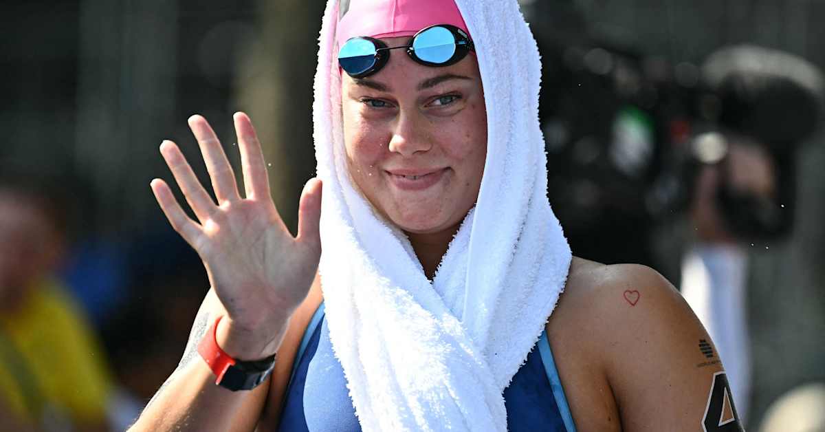 Louna Kasvio ja Leonie Tenzer jäivät alkueriin avovesiuinnin MM-kisojen ...