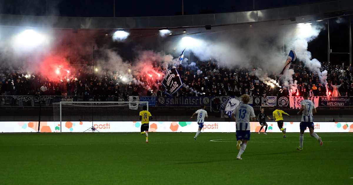 HJK:n fanit poikkeuk­sellisen toimen­piteen kohteena – Palloliitto ...