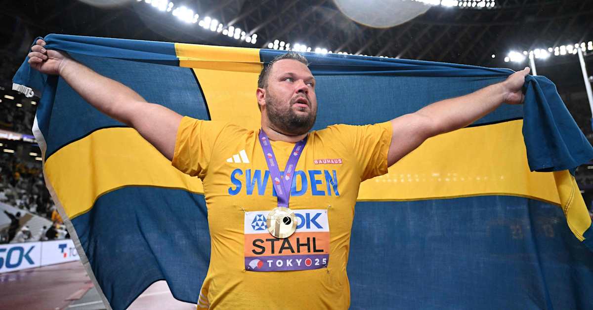 Daniel Ståhl var redo för kaosväder i Tokyo – sprängde banken i sista ...