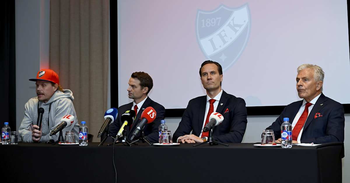 HIFK:n lehdistö­tilaisuus aiheutti hämmennystä – kritisoidulla urheilu ...