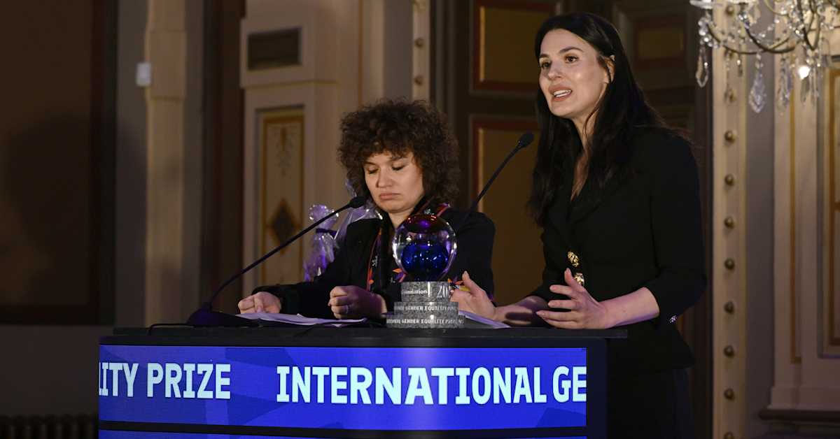 Finland awards Gender Equality Prize to Ukrainian women's foundation ...