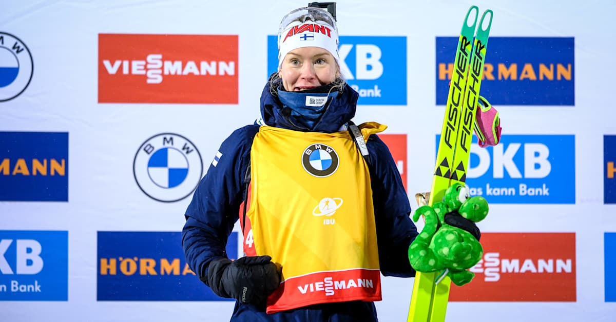 Suvi Minkkinen missade sitt sista skott och tappade segern: ”Jag trodde ...