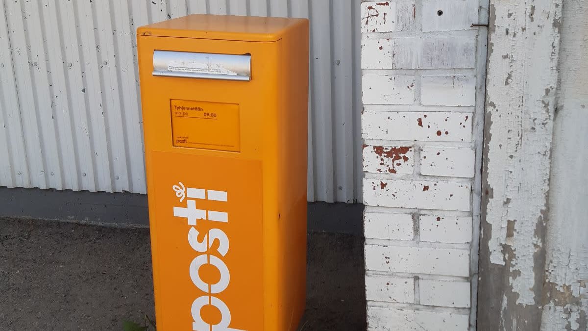 Minnan Kela-kirje hukkui ja talous meni sekaisin ...