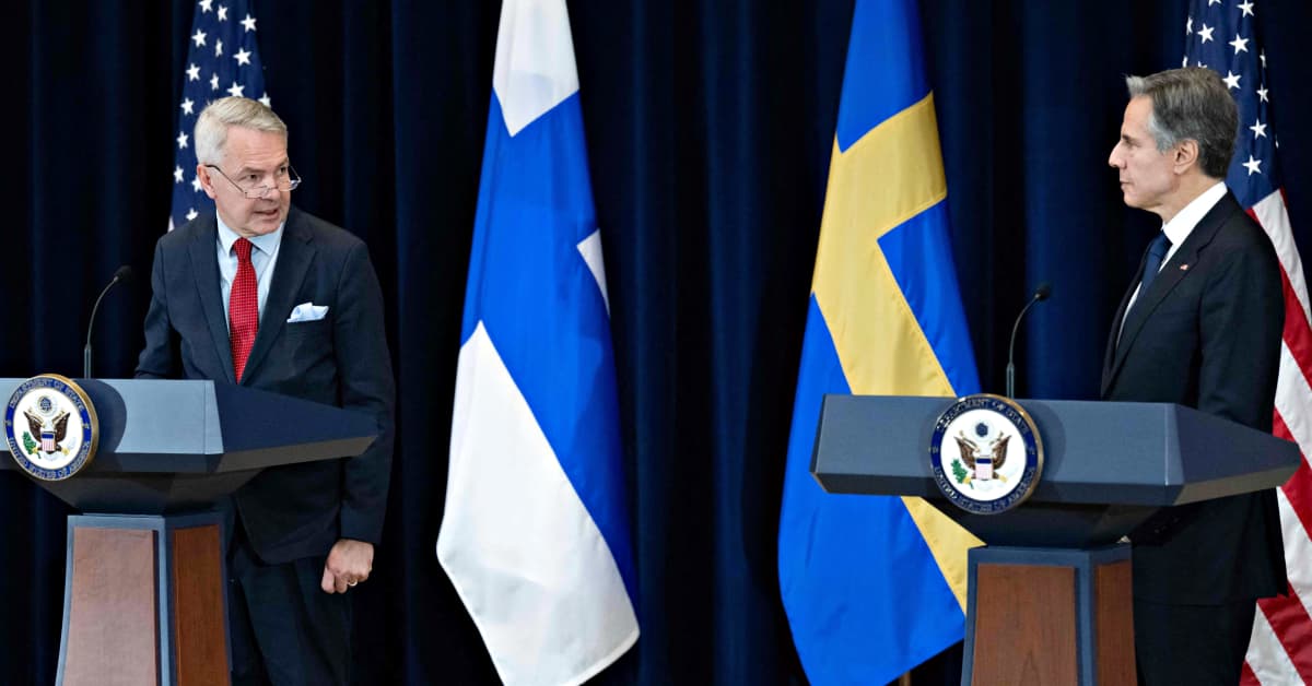 Blinken: Finland and Sweden will soon join Nato | News | Yle Uutiset
