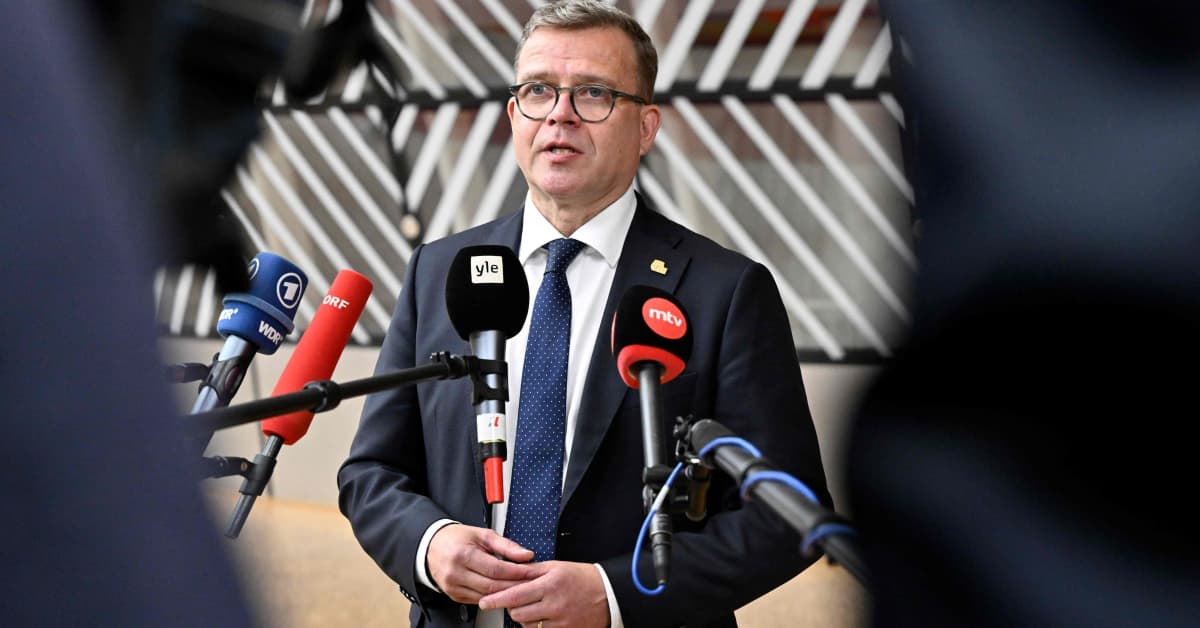 PM Orpo: Government to discuss Junnila matter next week | Yle News | Yle
