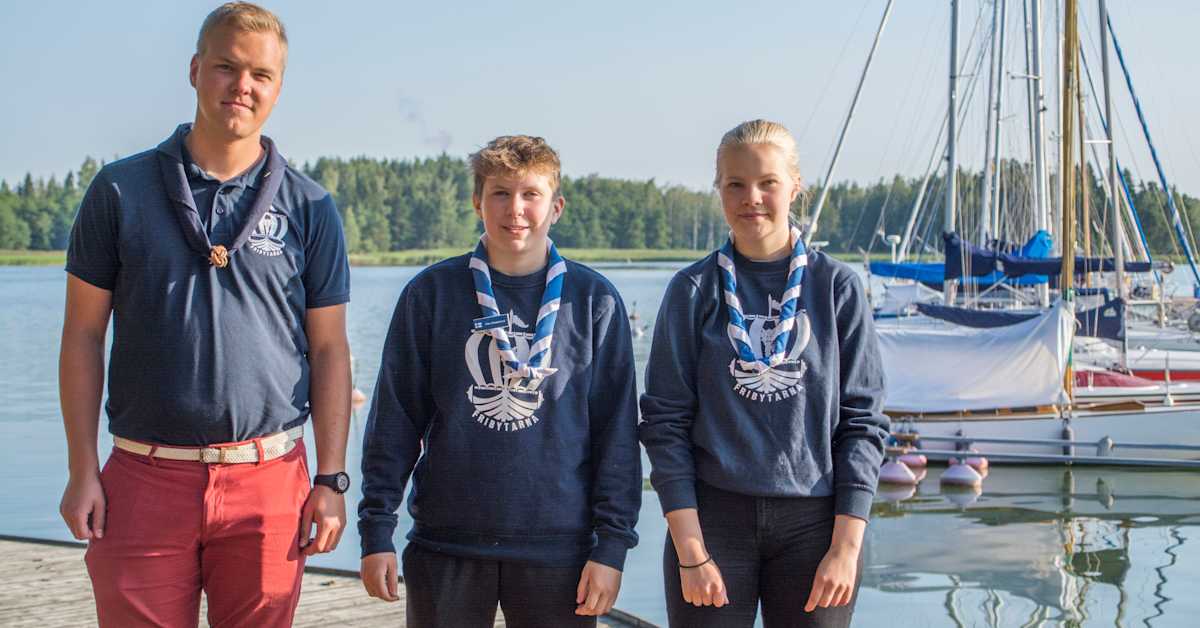 Alex Westerlund och Taika Klemola från Borgå ska delta i stort ...