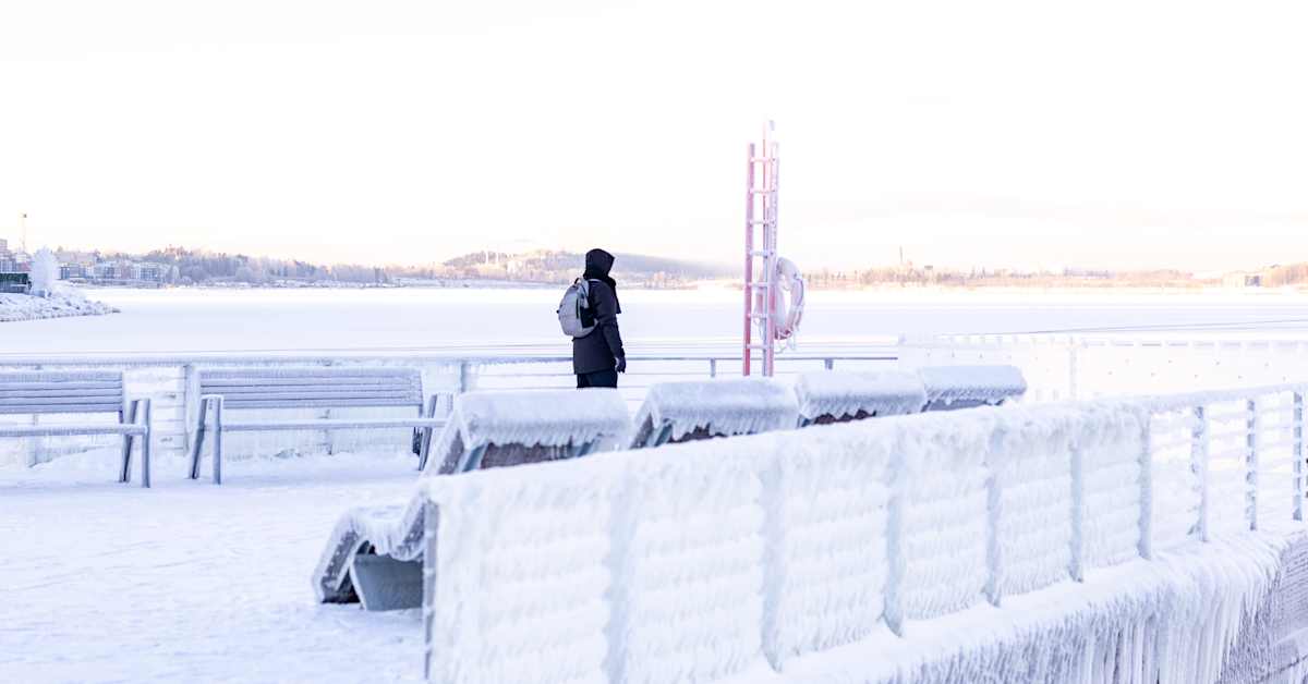 Vinterns nya köldrekord: 42,8 minusgrader | Inrikes | Svenska Yle