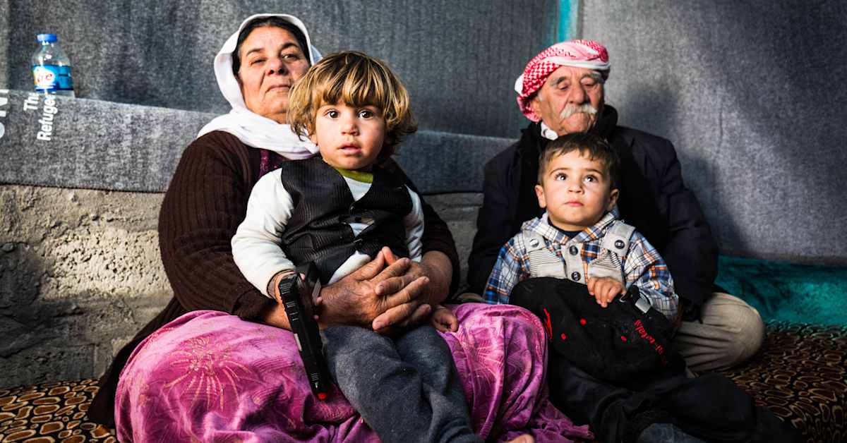 Journalister dokumenterade grymheter i irakiska Kurdistan - ”Det är det ...