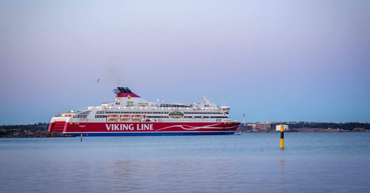 Työntekijät iloitsevat – Viking Line siirtää matkustaja-alus Viking ...